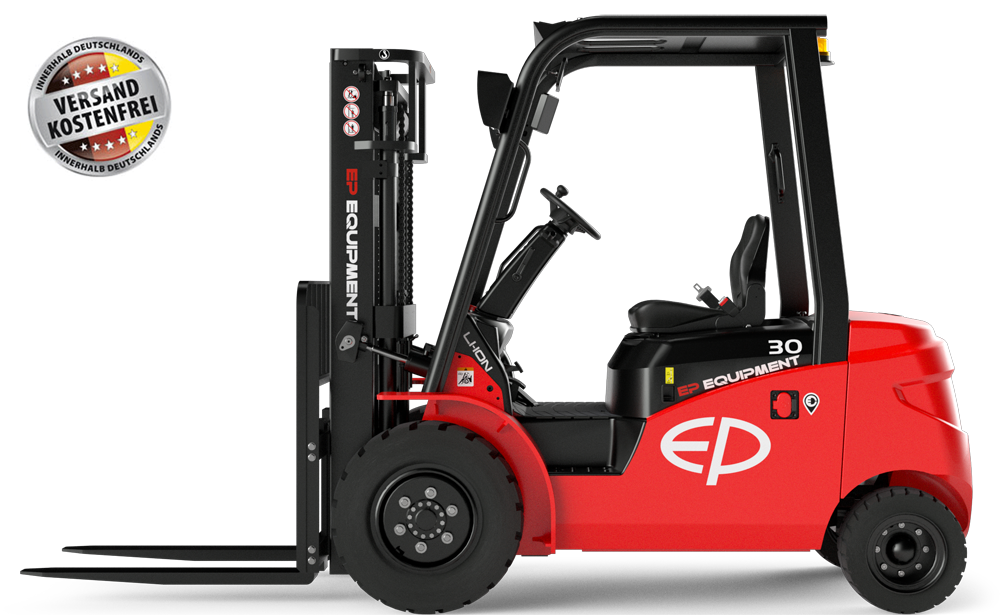 Lithium Ionen Gabelstapler bei Willecke