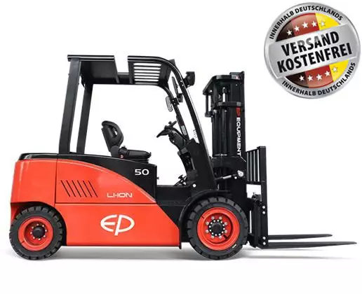 Lithium Ionen Gabelstapler bei Willecke