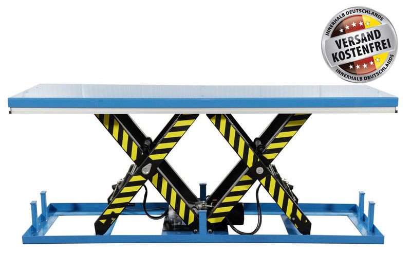 Tandem-Scherenhubtisch – WHLT 8000 bei Willecke